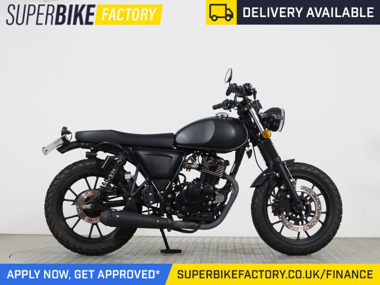 2022 MUTT FSR 125 - 3555 miles | Superbike Factory