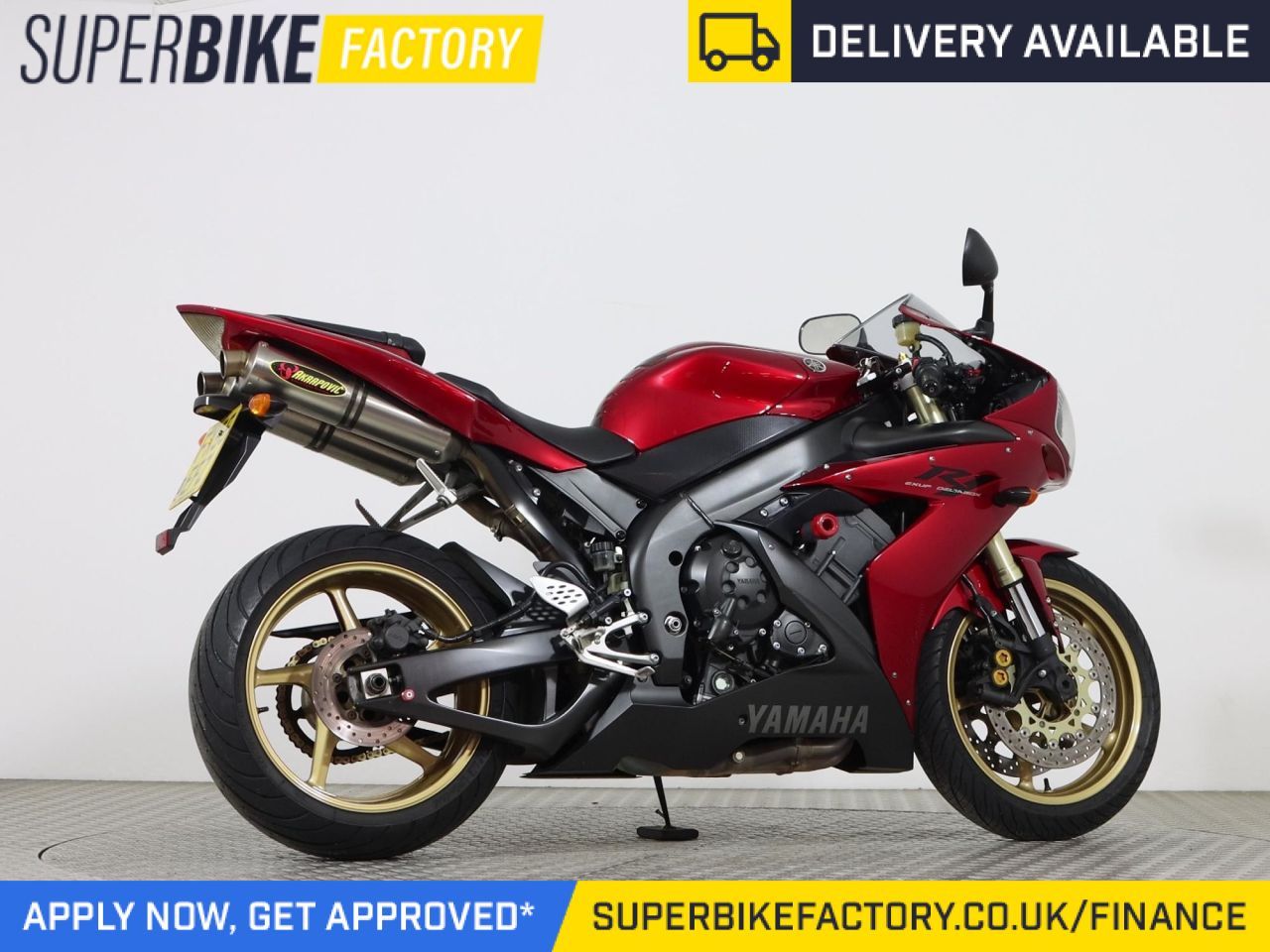 2005 YAMAHA R1 RED with 20000 miles - Used Motorbikes Dealer: Cheshire & Donington Park: The ...