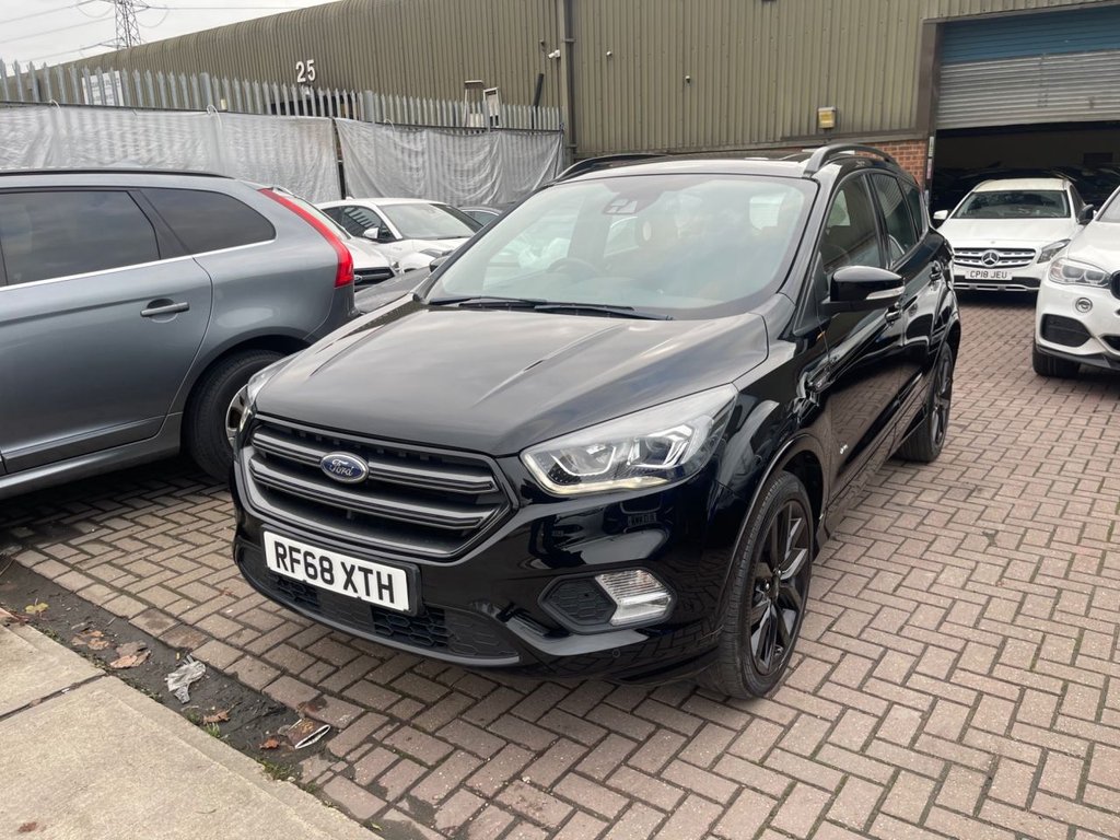 2019 Ford Kuga 1.5 St-Line X 5D 176 BHP £16,995