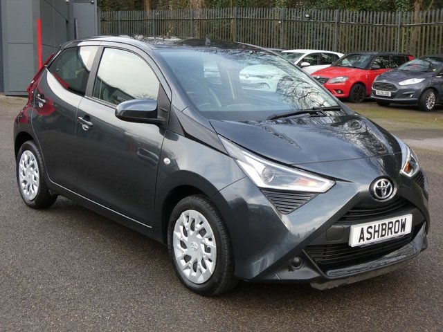 Used Toyota cars for sale. Toyota Dealer Huddersfield | Ashbrow Garage ...