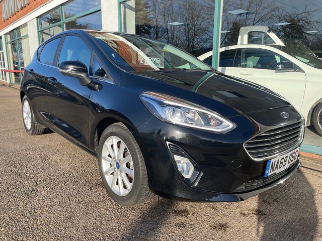 Used Ford Fiesta cars for sale. Ford Fiesta Dealer Sleaford ...