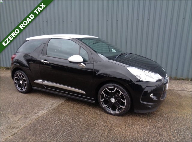 Used Citroen DS3 cars for sale. Citroen DS3 Dealer Macclesfield ...