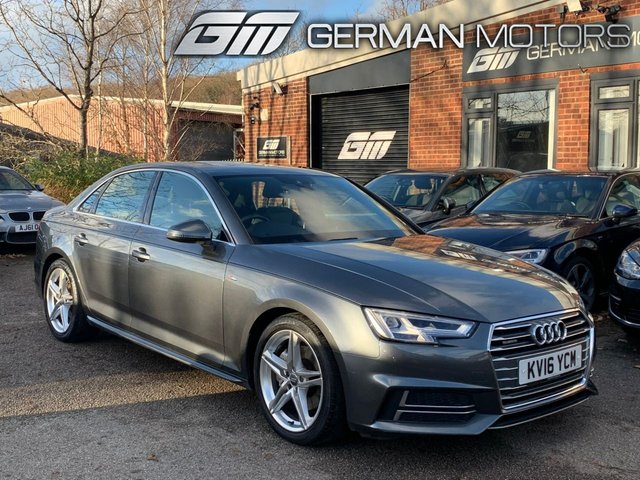 Used Audi cars for sale. Audi Dealer Leeds | German Motors Ltd