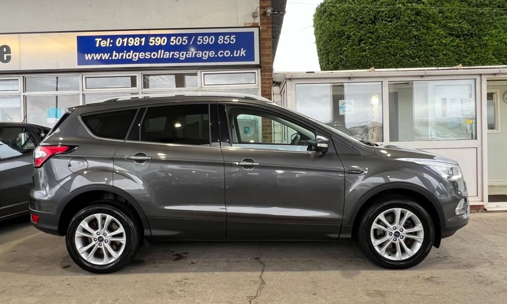 2017 Ford Kuga Titanium TDCI £13,395