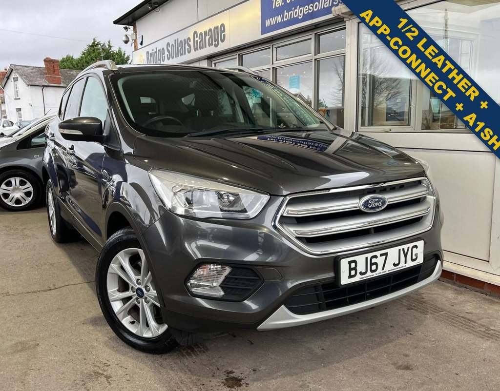 2017 Ford Kuga Titanium TDCI £13,395