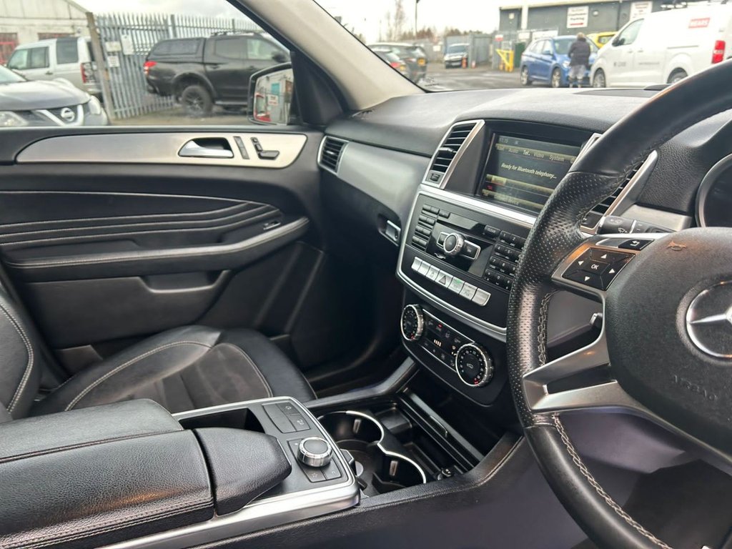 2014 Mercedes-Benz M-Class Ml250 Bluetec Amg Sport