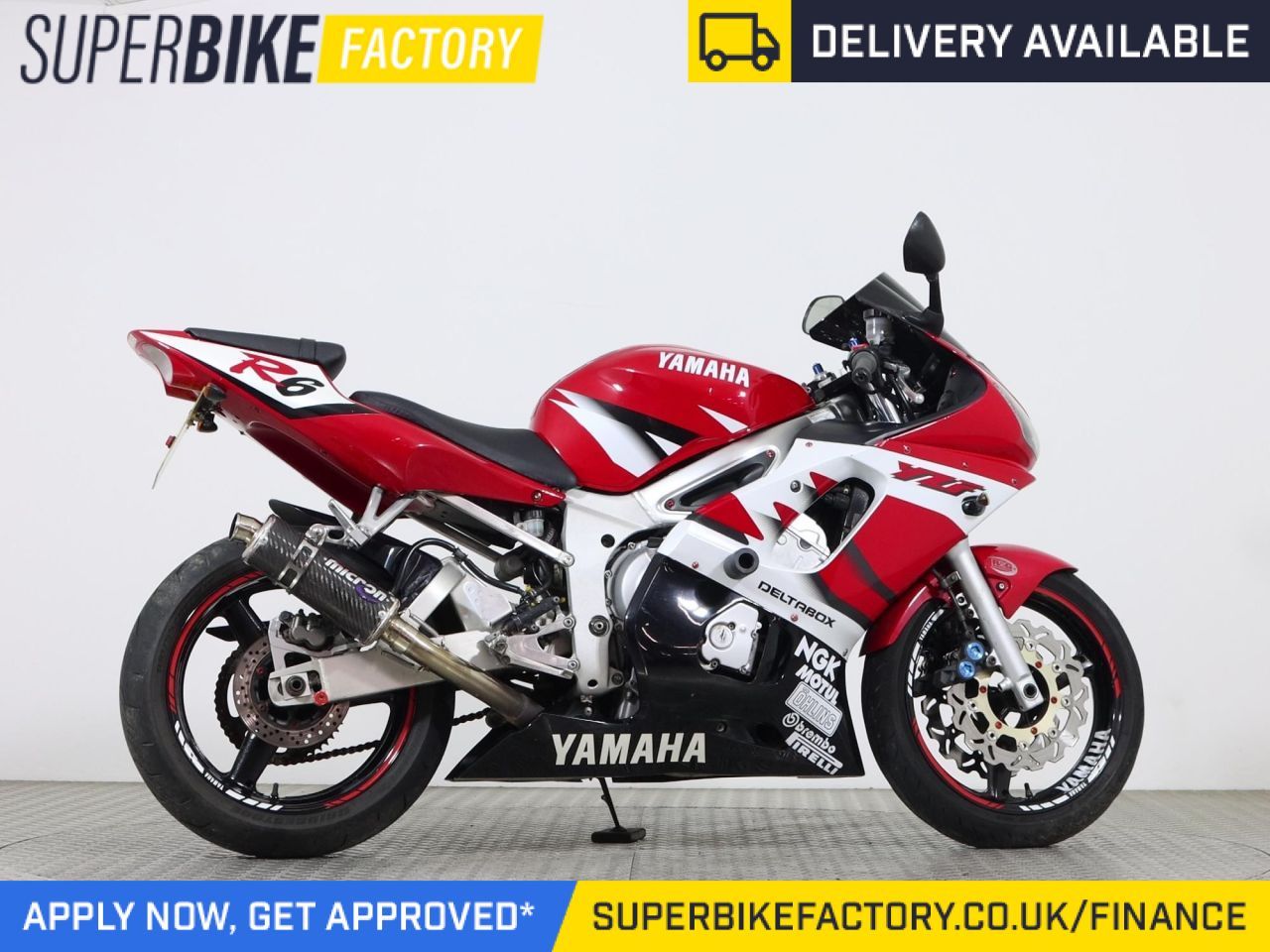 2002 YAMAHA R6 - 23824 miles | Superbike Factory