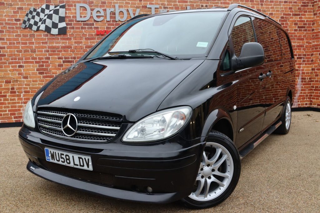 Mercedes-Benz Vito 3.0 120 CDI Sport-X Long 0D 204 BHP