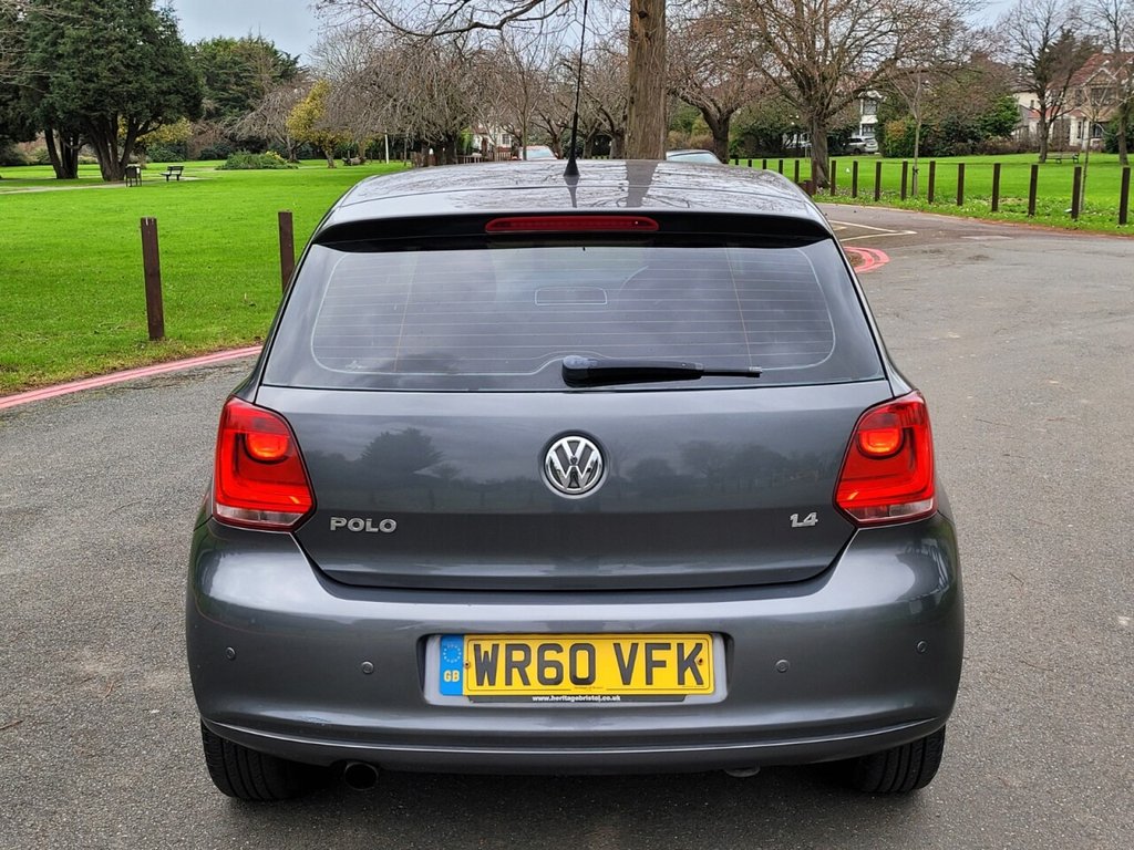 2010 Volkswagen Polo SE DSg £5,995
