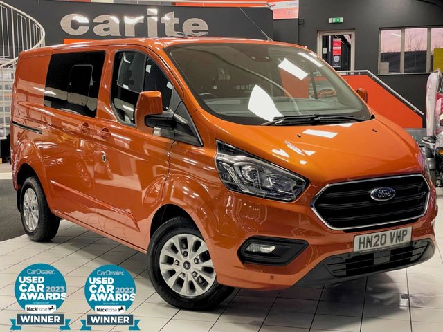 Used Ford Transit vans for sale. Ford Transit Dealer Swindon | Carite Ltd
