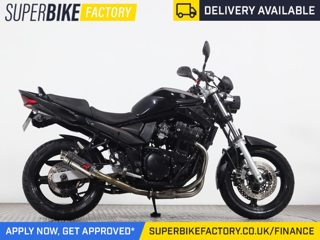 2005 SUZUKI BANDIT 650 - 27500 miles | Superbike Factory