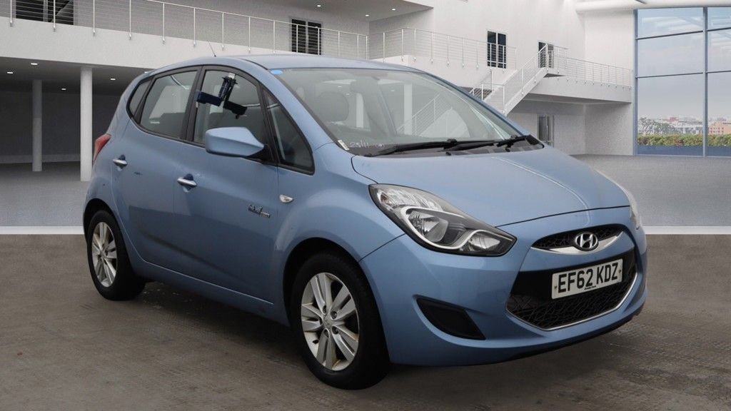 2012 Hyundai Ix20 1.6 Active CRDI 5D 113 BHP £4,495