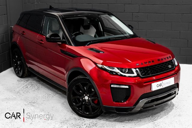 Used Land Rover in Leeds | Car Synergy