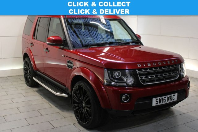 Used Land Rover cars for sale. Land Rover Dealer Burton-on-Trent | RDM ...