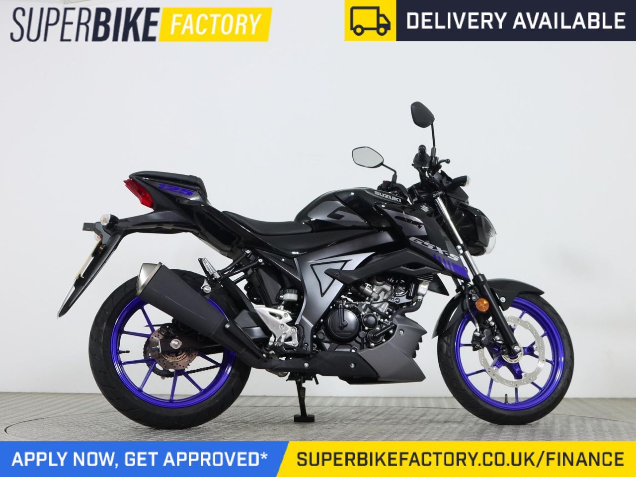 2023 SUZUKI GSX-S125 - 243 miles | Superbike Factory