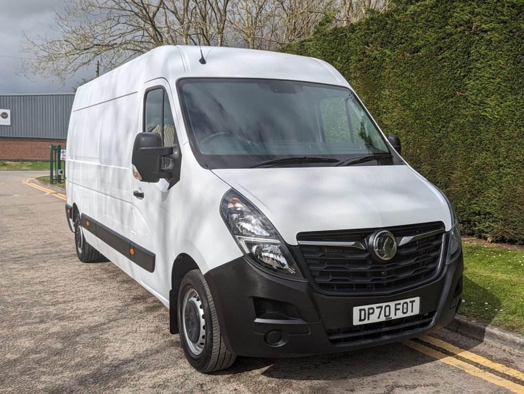 2021 Vauxhall Movano L3h2 F3500 £11,950