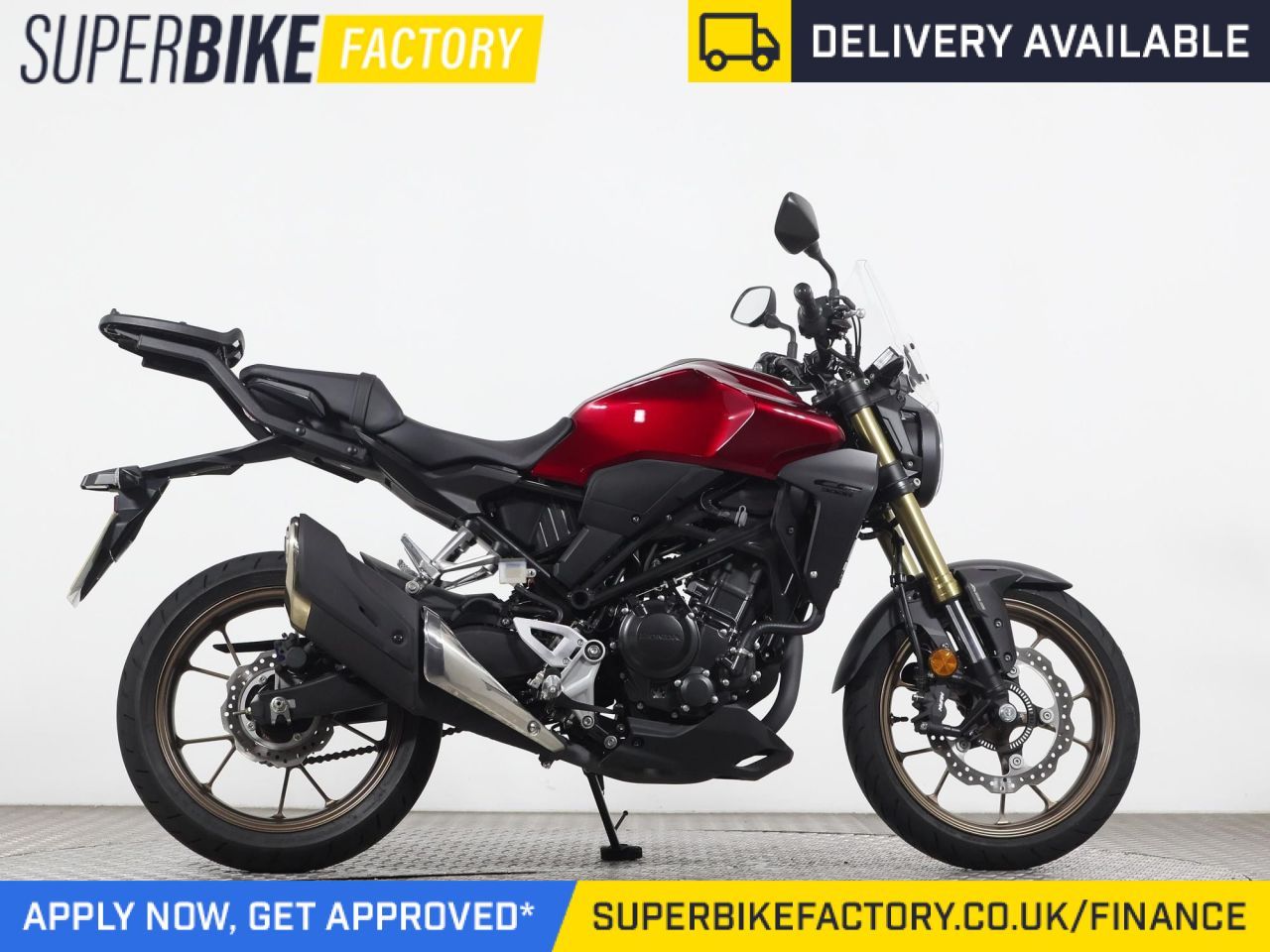 2020 HONDA CB300R RED with 1260 miles - Used Motorbikes Dealer ...
