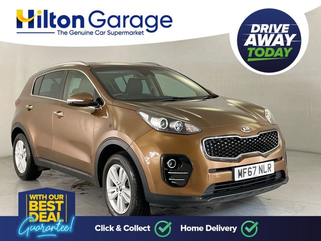 Used Kia in Derby | Hilton Garage