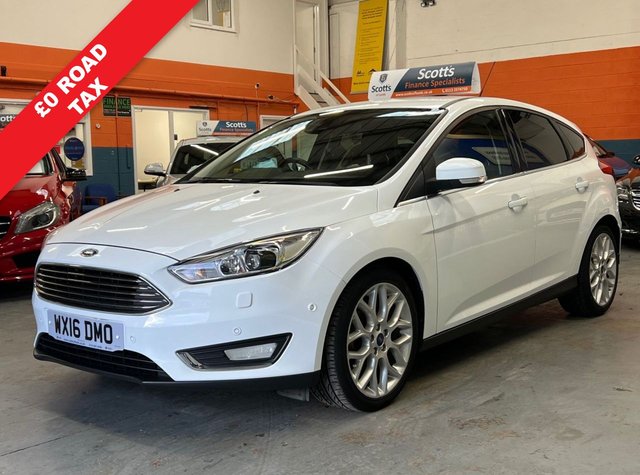 Used Ford cars for sale. Ford Dealer Leeds | Scotts of Leeds