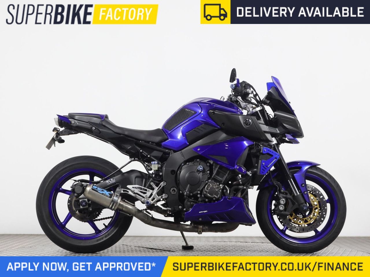 2016 YAMAHA MT-10 - 11000 miles | Superbike Factory