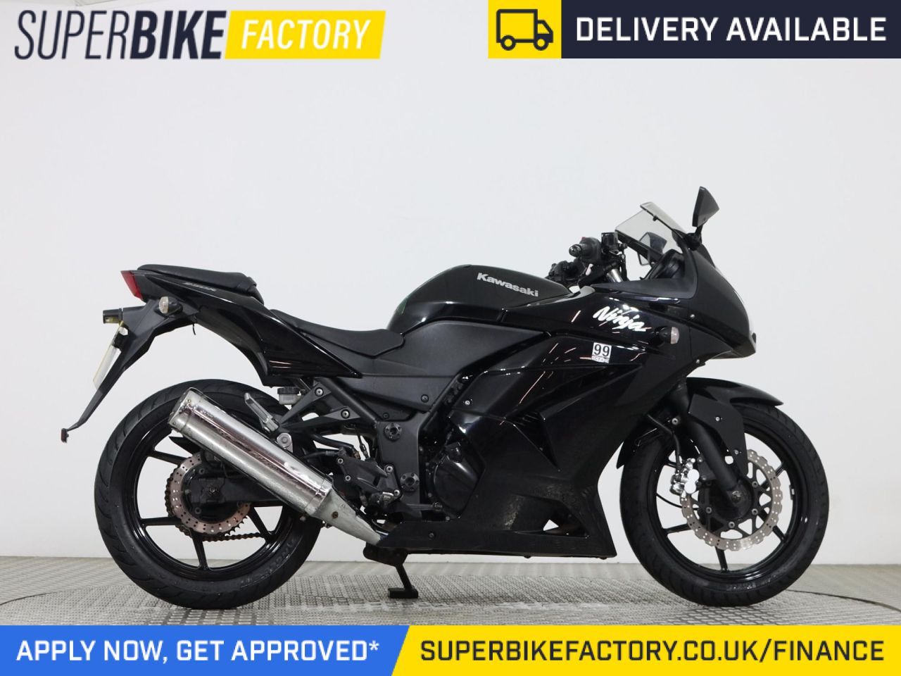 2009 KAWASAKI NINJA 250 - 8100 miles | Superbike Factory