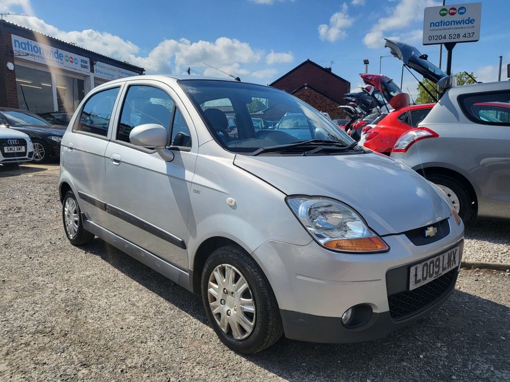 Chevrolet Matiz 1.0 Se+ Hatchback 5dr Petrol Manual (137 G/Km, 64 BHP)