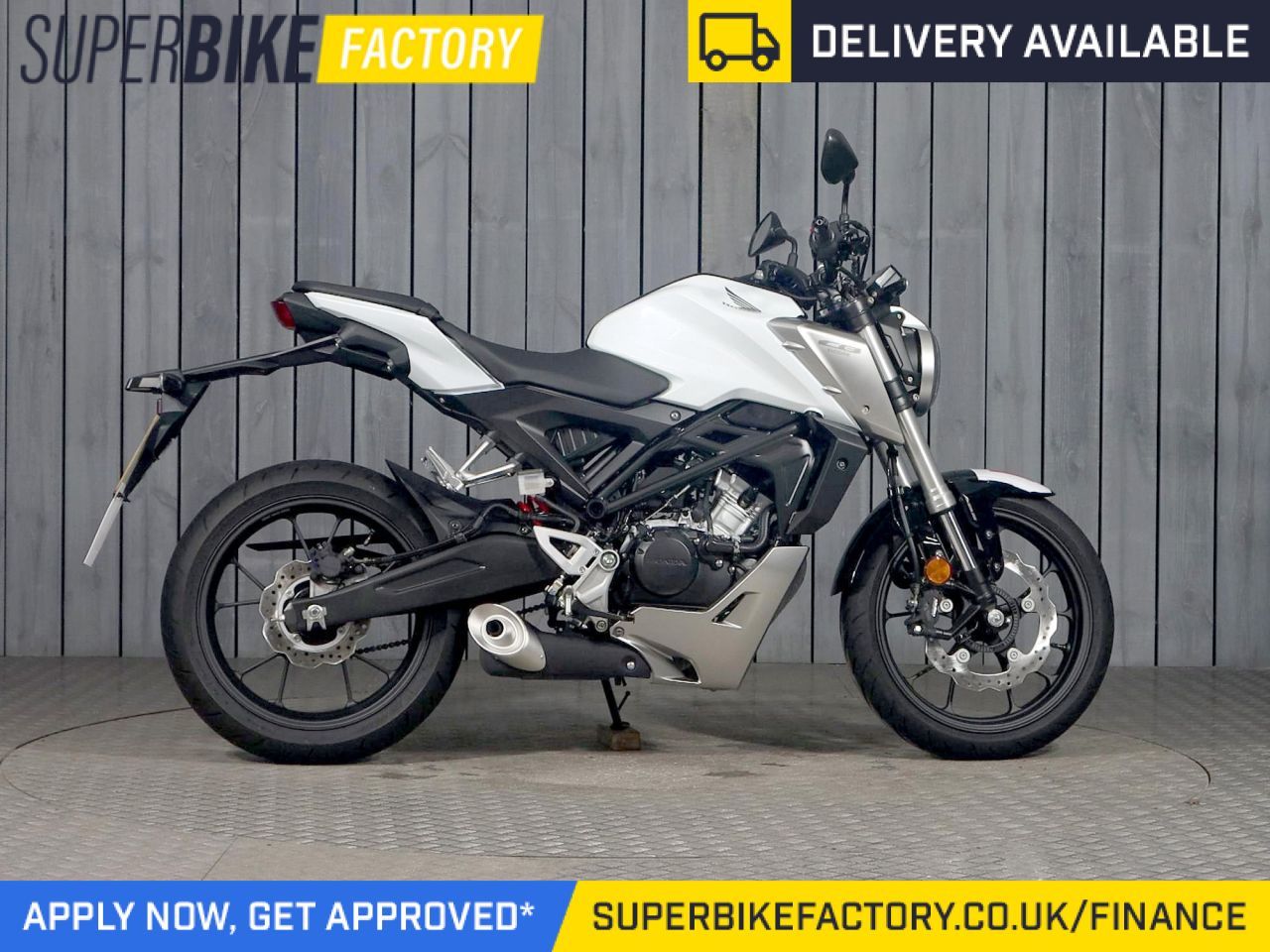 2020 HONDA CBR125R - 582 miles | Superbike Factory