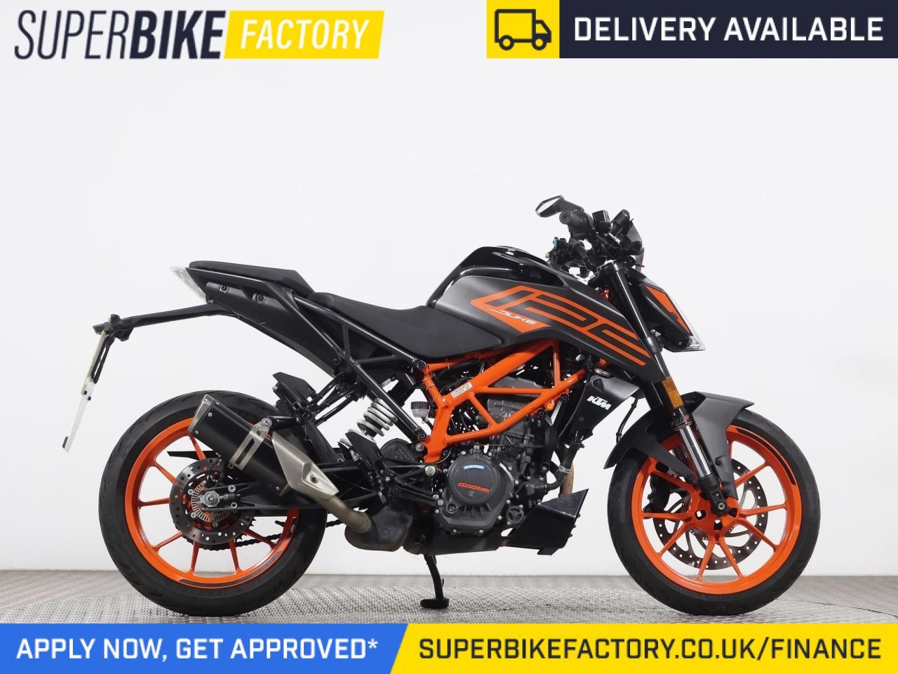 2021 KTM 125 DUKE - 1766 miles | Superbike Factory