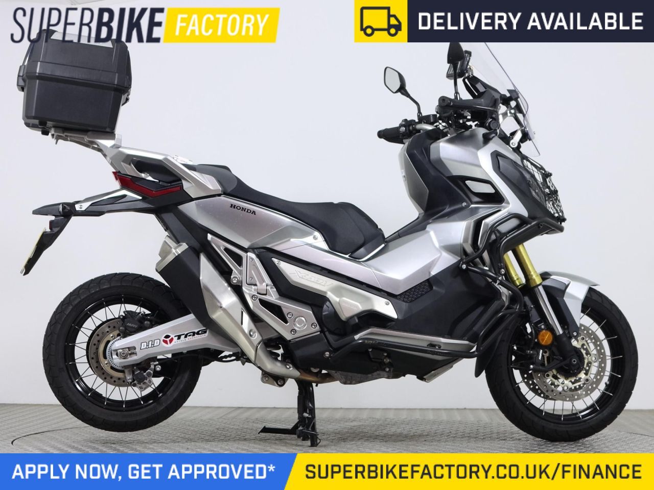 2018 HONDA X-ADV SILVER with 5119 miles - Used Motorbikes Dealer ...