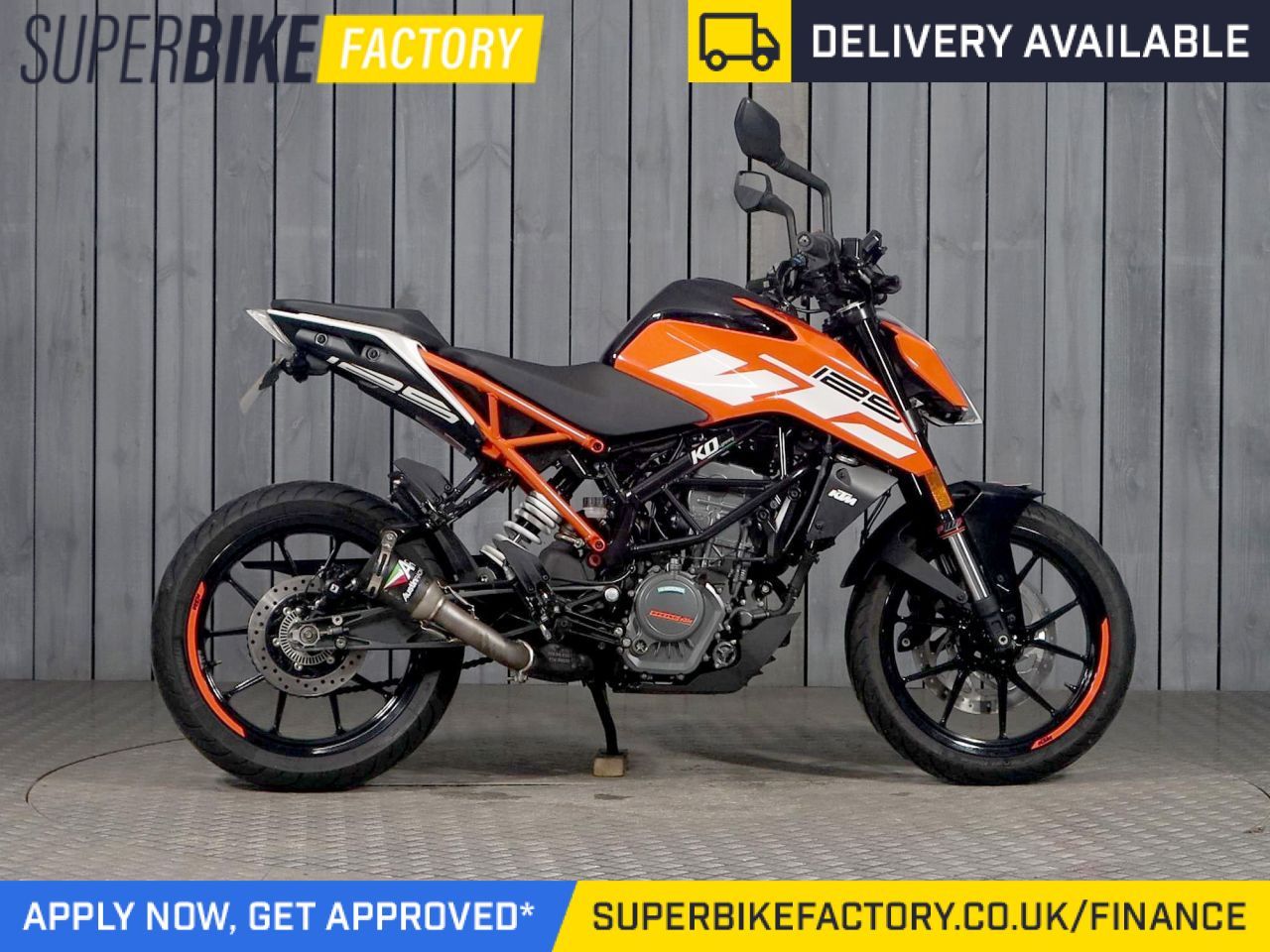 2019 KTM 125 DUKE - 4279 miles | Superbike Factory