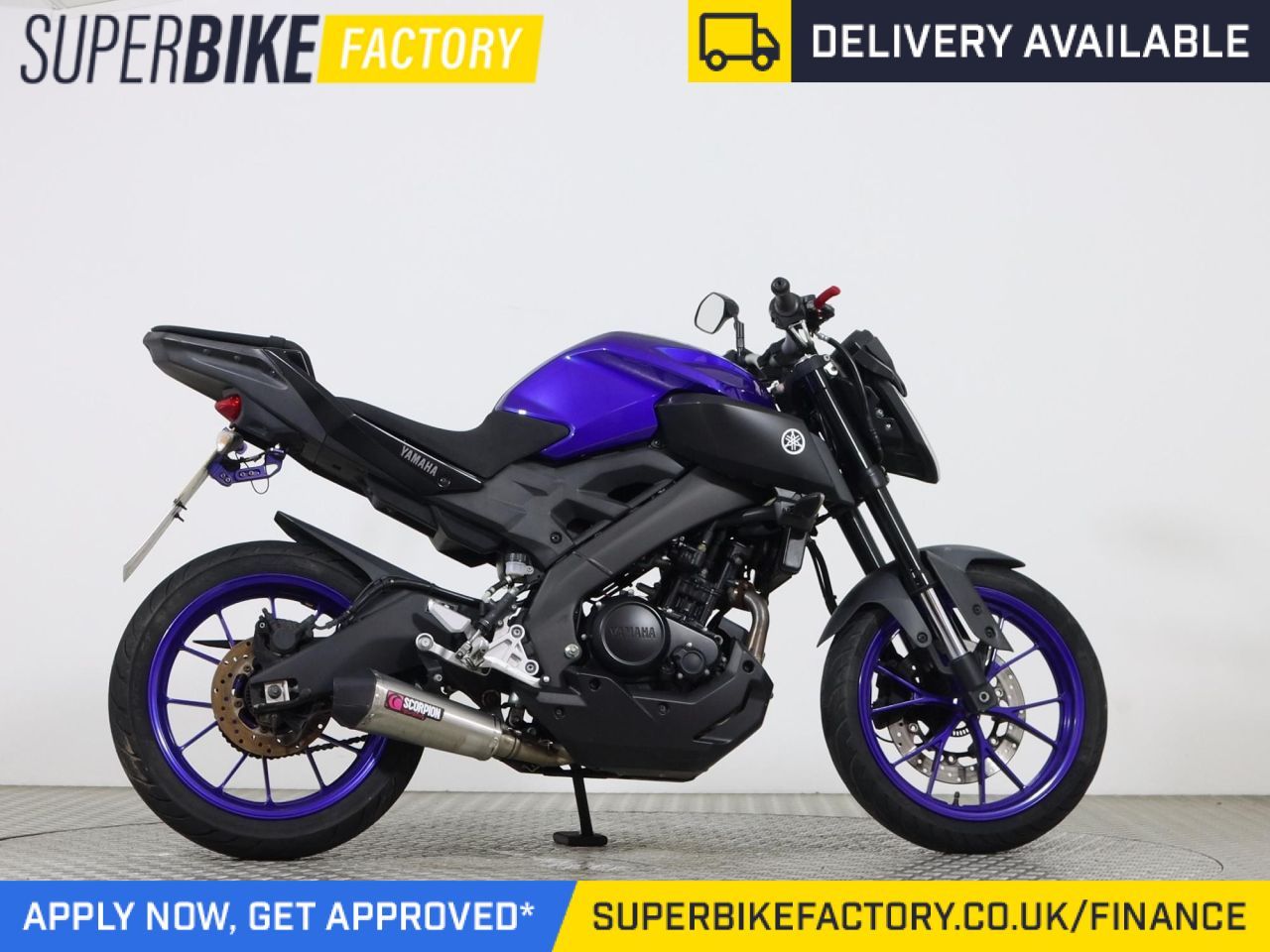 2018 YAMAHA MT-125 - 11870 miles | Superbike Factory