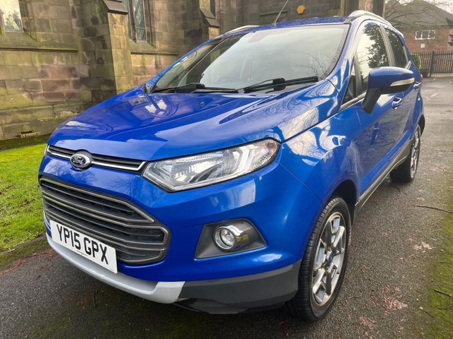 Used Ford cars for sale. Ford Dealer Stoke-on-Trent | Park Lane Cars