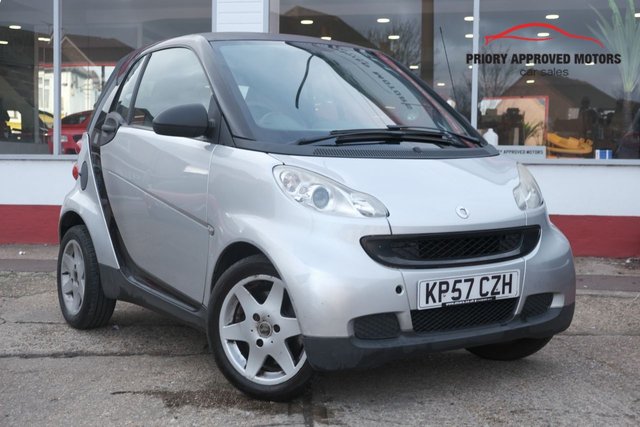 Used Smart cars for sale. Smart Dealer Southend-On-Sea | Priory ...