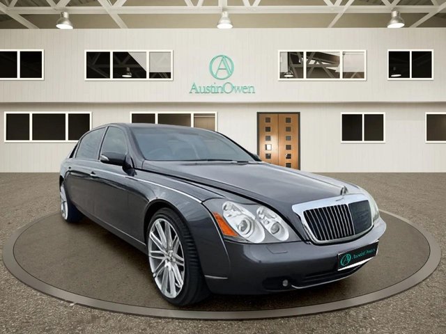 2008 Maybach 62 5.5 V12 4D 550 BHP £69,990