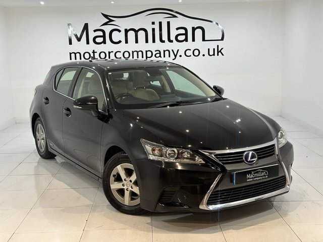 Used Lexus cars for sale. Lexus Dealer Middlesbrough | Macmillan Motor ...