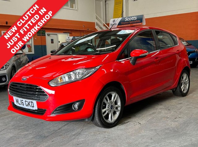 Used Ford cars for sale. Ford Dealer Leeds | Scotts of Leeds