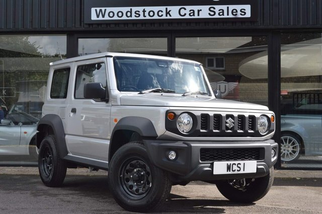 Used Suzuki Jimny vans for sale. Suzuki Jimny Dealer Witney | Woodstock ...
