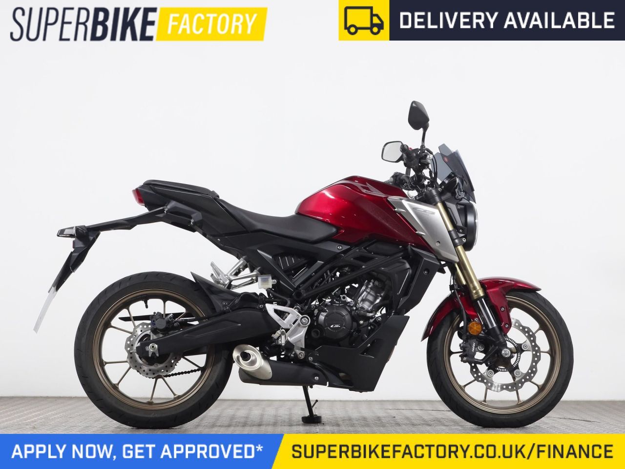 2021 HONDA CB125R - 2030 miles | Superbike Factory