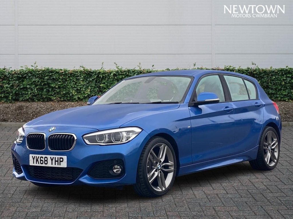 2018 BMW 1 Series 118i M Sport £15,495