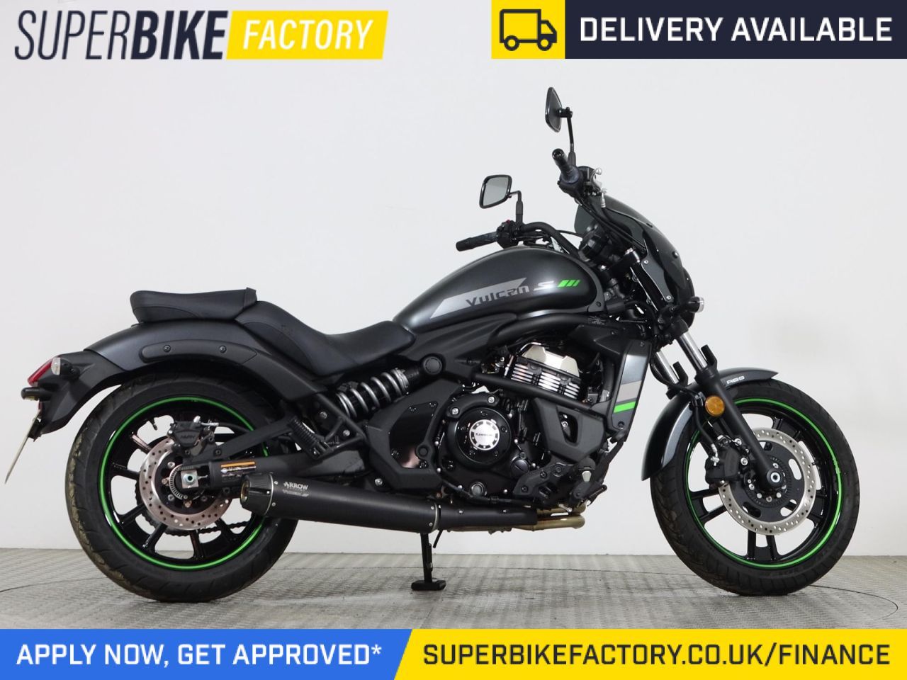 2023 KAWASAKI VULCAN - 300 miles | Superbike Factory