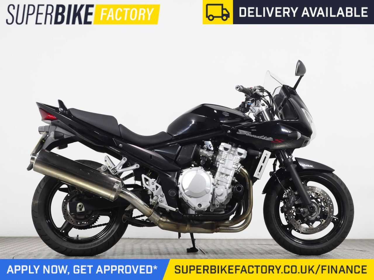 2008 SUZUKI BANDIT 650 BLACK with 11259 miles - Used Motorbikes Dealer ...