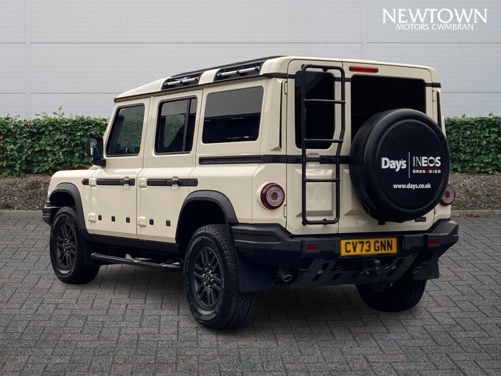 Ineos Grenadier 3.0l Fieldmaster Edition 6D Auto 246 BHP