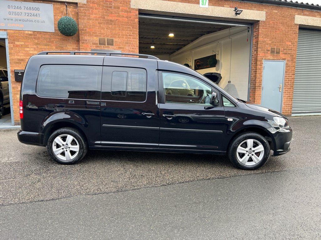 2014 Volkswagen Caddy Maxi 1.6l C20 Life TDI 5D 101 BHP