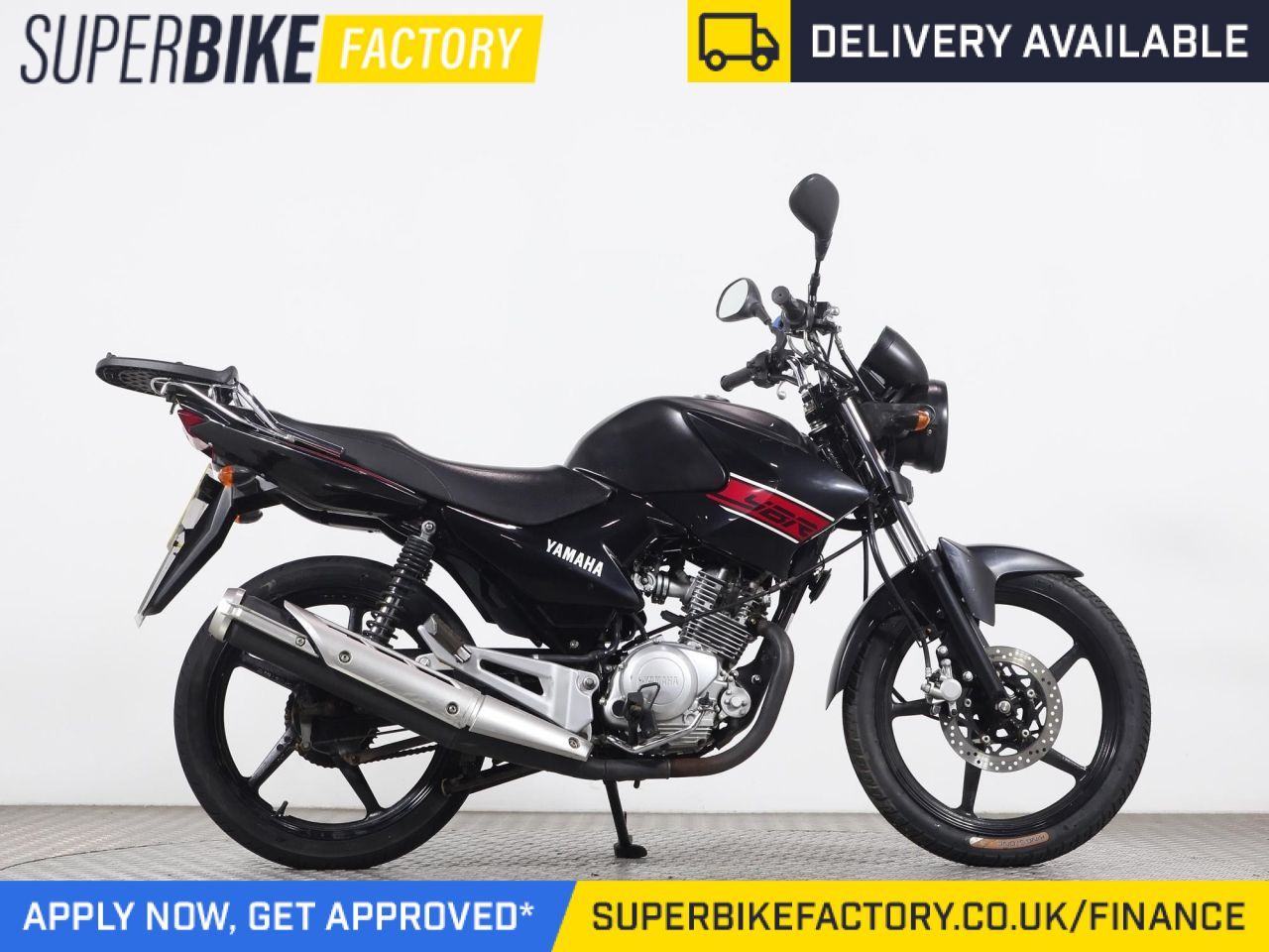 2013 YAMAHA YBR BLACK with 8111 miles - Used Motorbikes Dealer ...