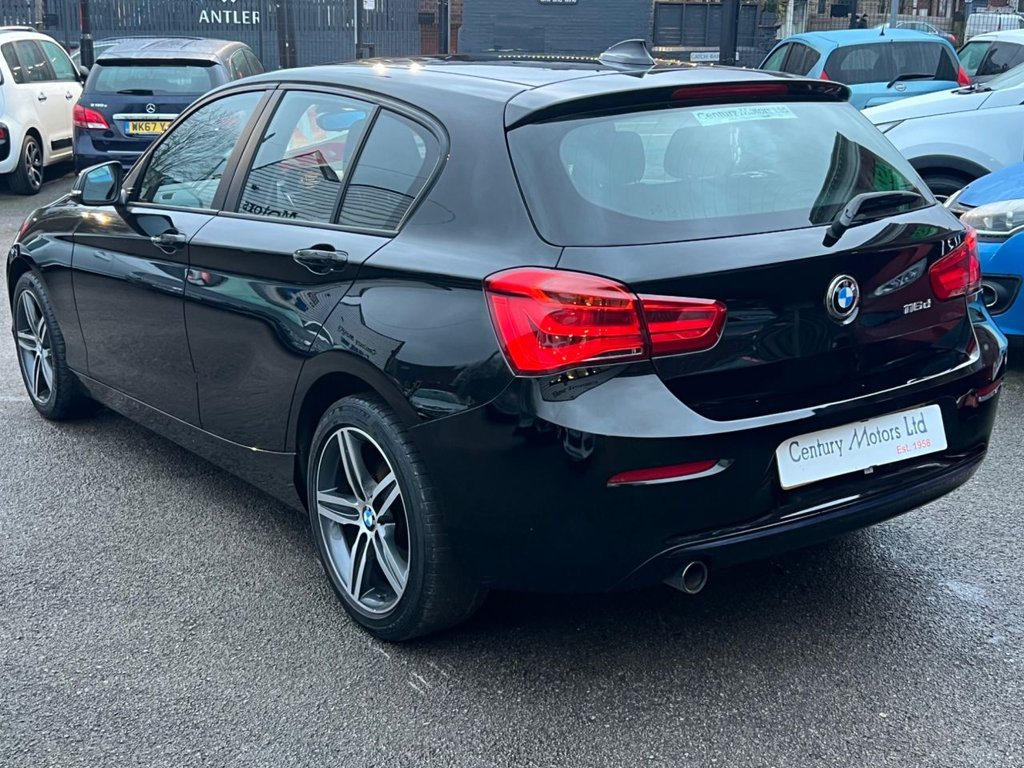 2015 BMW 1 Series 116d Sport £8,990