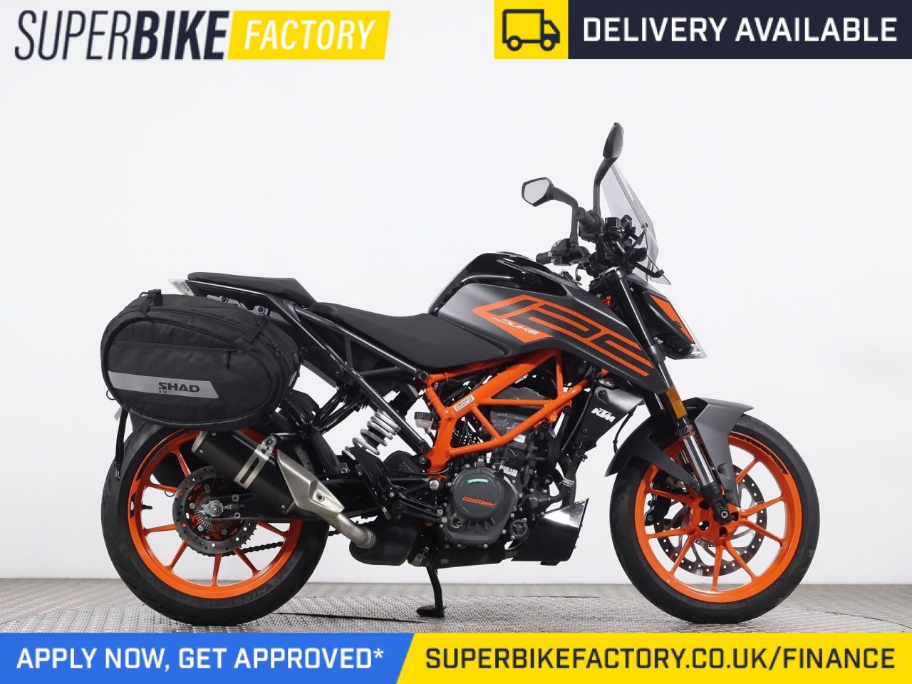 2021 KTM 125 DUKE - 808 miles | Superbike Factory