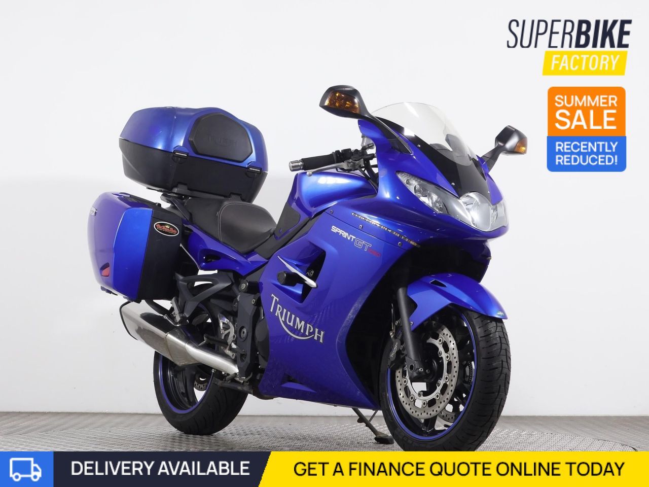 2015 TRIUMPH SPRINT GT 1050 - 18440 miles | Superbike Factory