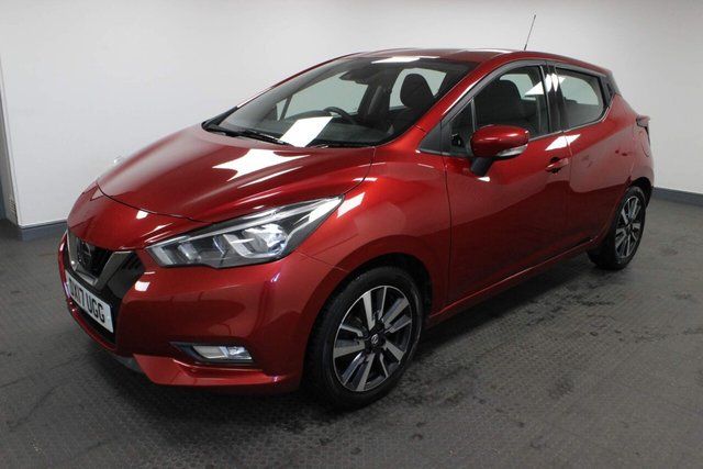 Used Nissan cars for sale. Nissan Dealer Biddulph | George Rhodes And ...