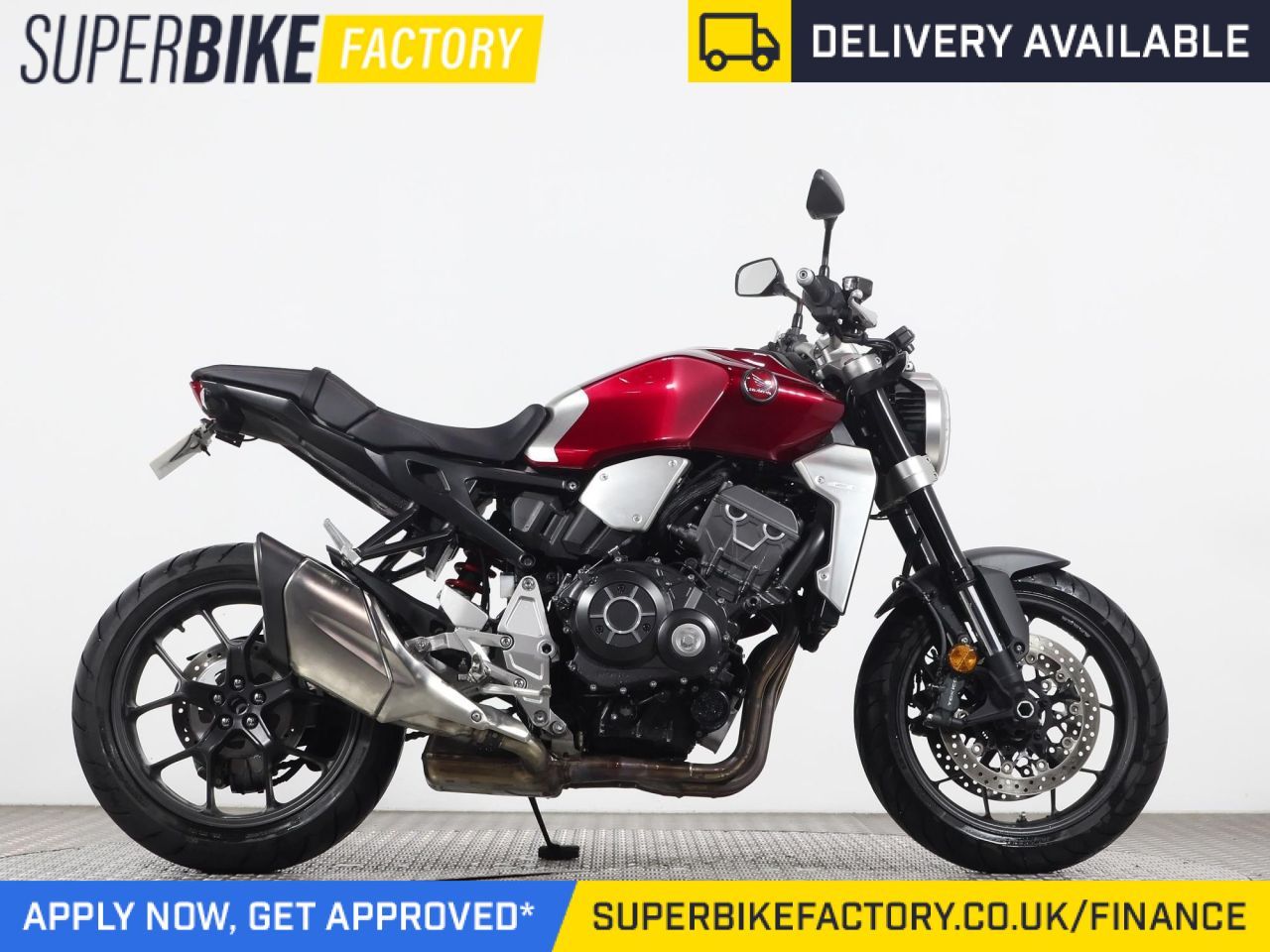 2019 HONDA CB1000R - 2746 miles | Superbike Factory