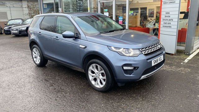 Used Land Rover cars for sale. Land Rover Dealer Dundee | Richard ...